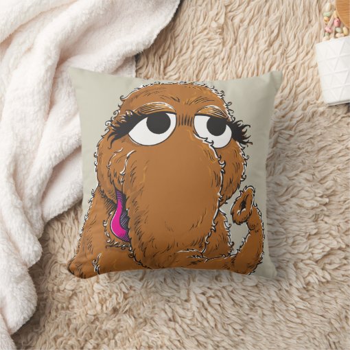 Vintage Snuffy Throw Pillow | Zazzle