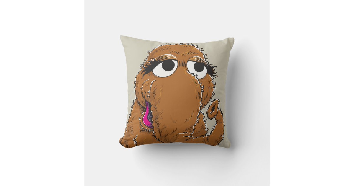 Vintage Snuffy Throw Pillow | Zazzle