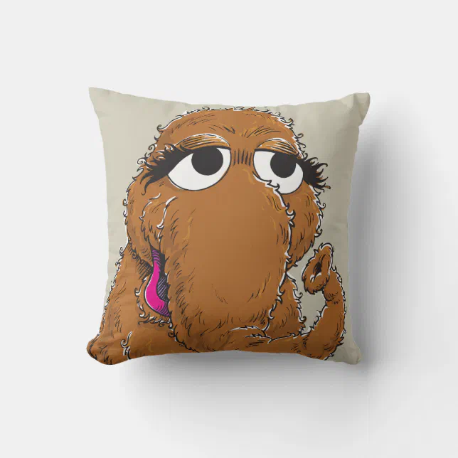 Vintage Snuffy Throw Pillow | Zazzle