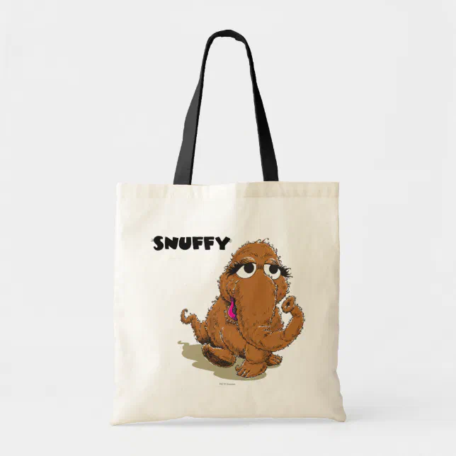 Vintage Snuffy Tote Bag | Zazzle