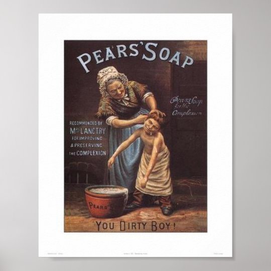 Vintage Soap Ad Print | Zazzle.com