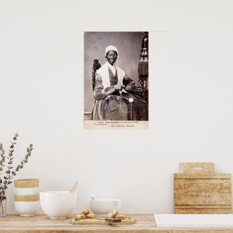 Vintage Sojourner Truth Portrait Poster | Zazzle