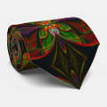 Vintage Spanish Day Of The Dead Pattern Necktie | Zazzle