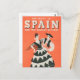 Vintage Spanish Travel Postcard | Zazzle