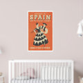 Vintage Spanish Travel Poster | Zazzle