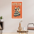 Vintage Spanish Travel Poster | Zazzle
