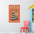 Vintage Spanish Travel Poster | Zazzle