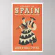 Vintage Spanish Travel Poster | Zazzle