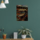 Vintage Sports Fans in a Baseball Stadium Poster | Zazzle