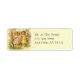 Vintage Spring Cherubs Label | Zazzle