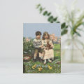 Vintage Spring Postcard | Zazzle