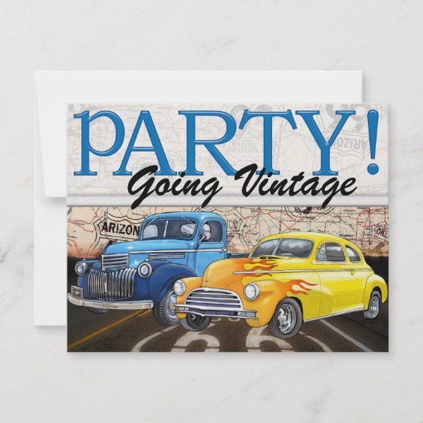 Route 66 Invitations | Zazzle