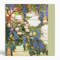 Vintage Stained Glass Binder | Zazzle