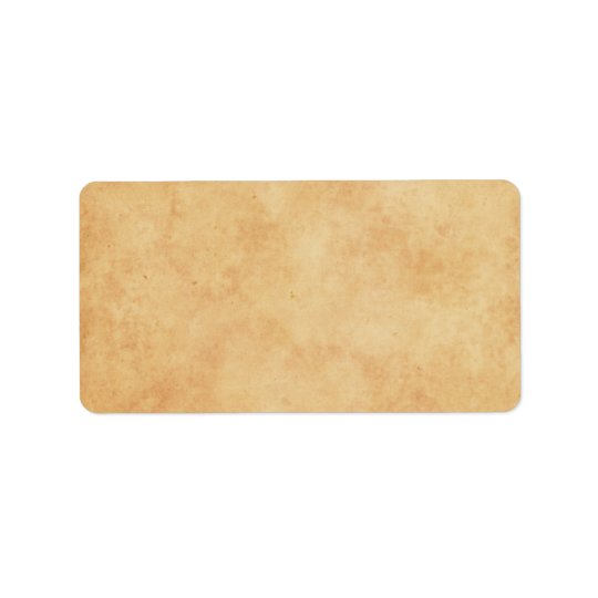 Vintage stained old paper texture blank labels | Zazzle.com