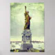 Vintage Statue of Liberty Poster | Zazzle