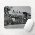 Vintage Steam Engine Railroad Locomotive Mouse Pad | Zazzle