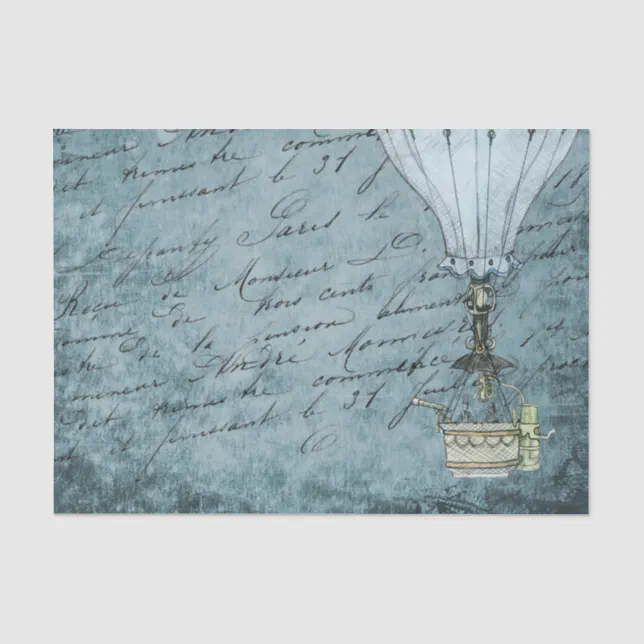Vintage Steampunk Tissue Paper | Zazzle