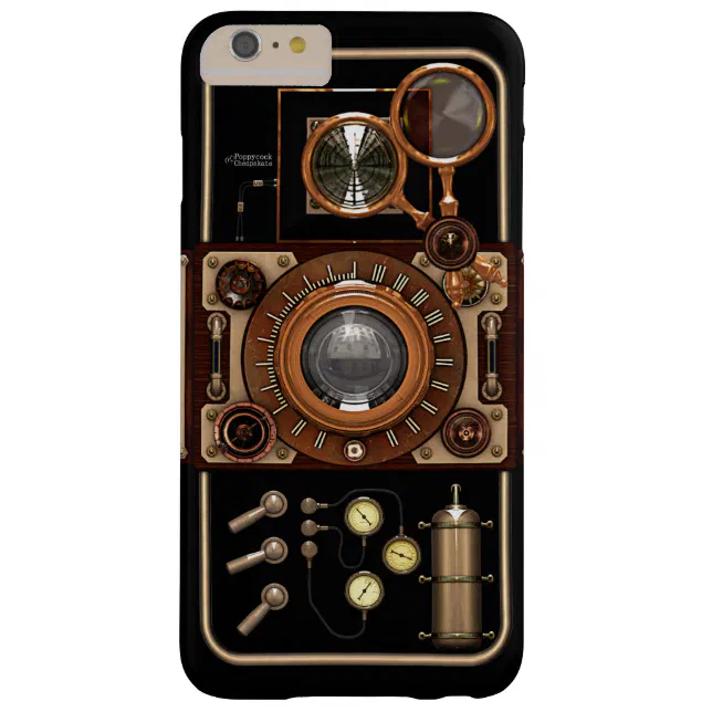Vintage Steampunk TLR Camera #2B Case-Mate iPhone Case | Zazzle