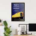 Vintage Streamliner Locomotive Poster | Zazzle
