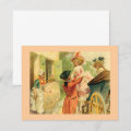 Vintage Style 18th Century Card Party Invitation | Zazzle