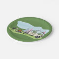Vintage Style Camper Paper Plates | Zazzle