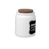 Vintage Style Cuss & Swear Jar | Zazzle