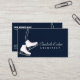 vintage style ice skates in white yu87 business card | Zazzle