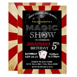 Talent Show Invitations | Zazzle