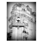 Vintage Style Paris Post Card, The Eiffel Tower Postcard | Zazzle.com