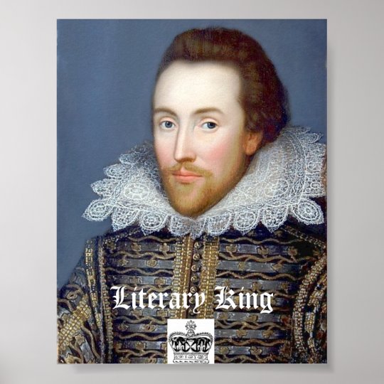 Vintage Style William Shakespeare Poster | Zazzle.com
