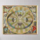 Vintage Sun Map Poster | Zazzle