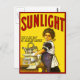 Vintage Sunlight Ad Postcard | Zazzle