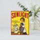 Vintage Sunlight Ad Postcard | Zazzle
