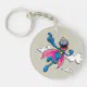 Vintage Super Grover Keychain | Zazzle