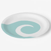 Vintage Surfer Paper Plates- Ocean Waves Plates | Zazzle