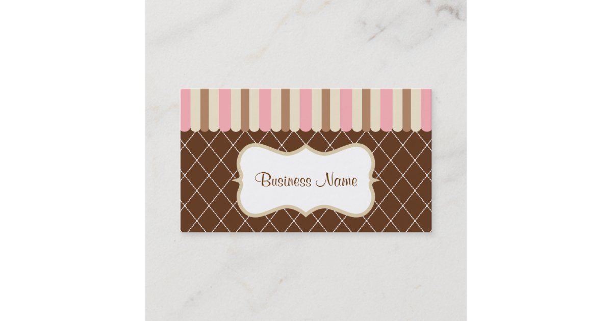 Vintage Sweet Business Card | Zazzle