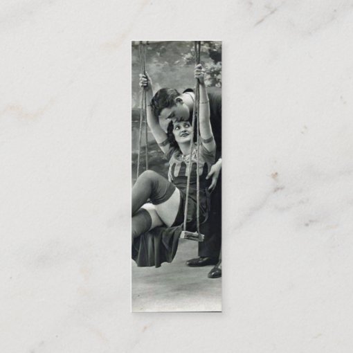 Vintage Swing Calling Card | Zazzle
