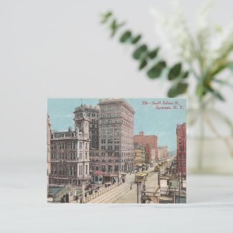 Vintage Syracuse NY Postcard | Zazzle
