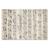 Vintage Tan Sheet Music Collage | Zazzle