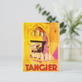 Vintage Tangier Travel Postcard | Zazzle