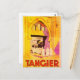 Vintage Tangier Travel Postcard | Zazzle