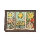 Vintage Tarot Trio Wallet | Zazzle