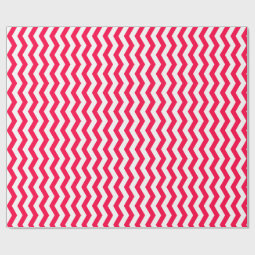 Vintage Template Christmas Classic Red White Wrapping Paper | Zazzle