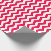 Vintage Template Christmas Classic Red White Wrapping Paper | Zazzle