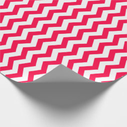 Vintage Template Christmas Classic Red White Wrapping Paper | Zazzle