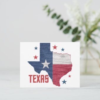 Vintage Texas Postcard | Zazzle