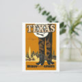 Vintage Texas Postcard | Zazzle