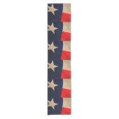 Vintage Texas State Flag Table Runner | Zazzle