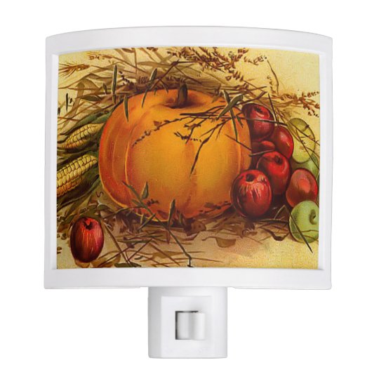Vintage Thanksgiving Night Light | Zazzle.com