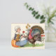 Vintage Thanksgiving Turkey Postcards | Zazzle